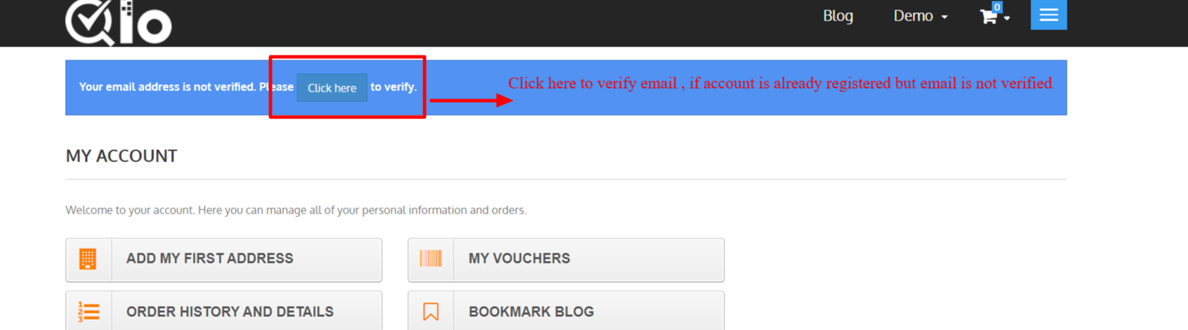 QloApps Mobile and Email Verification module help in the authentication