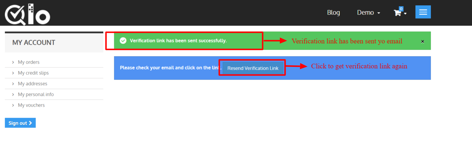 QloApps Mobile and Email Verification module help in the authentication