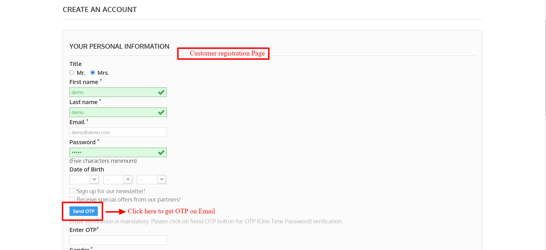 QloApps Mobile and Email Verification module help in the authentication