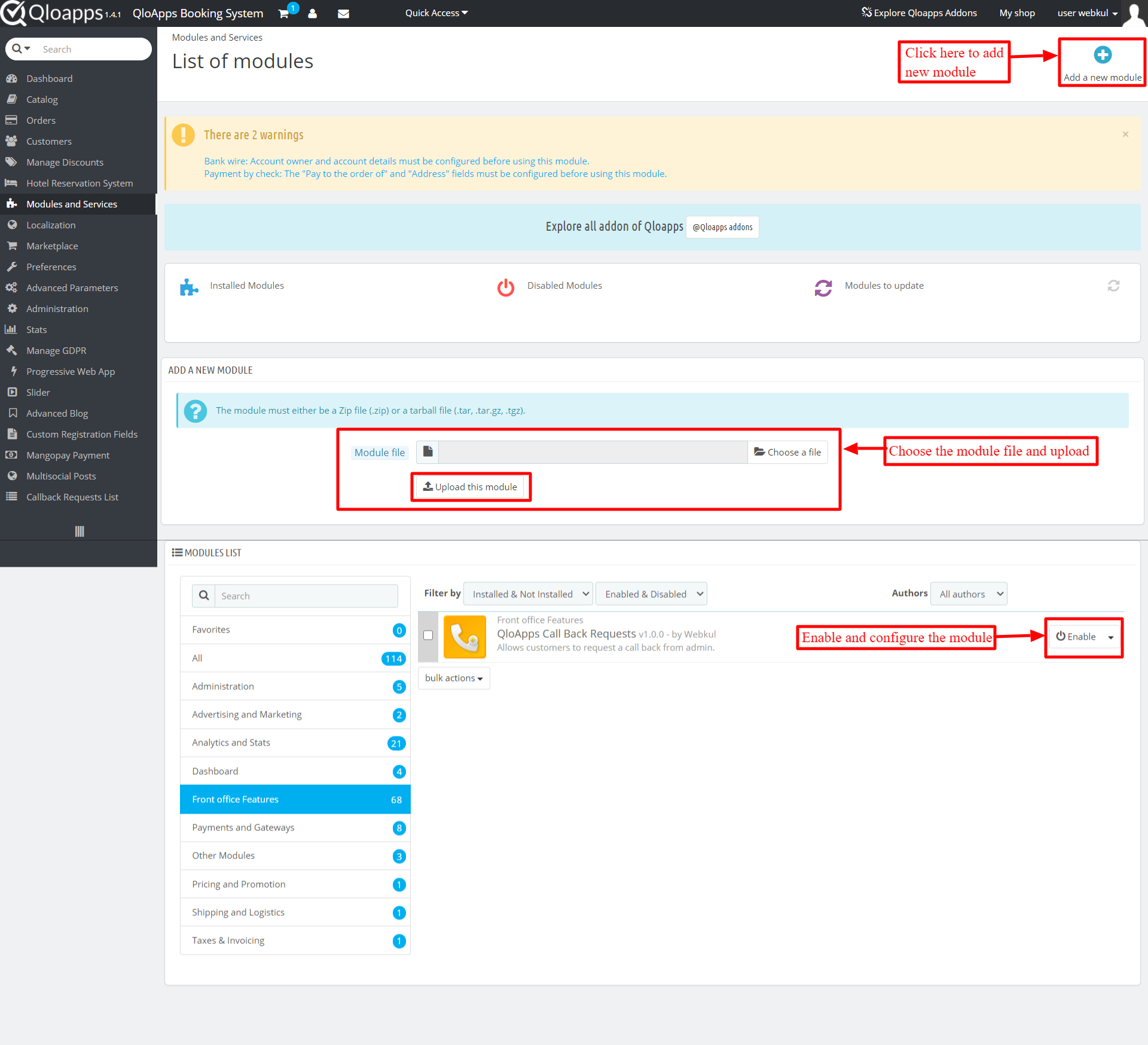 Qloapps Callback Request Qloapps Callback Request 8214