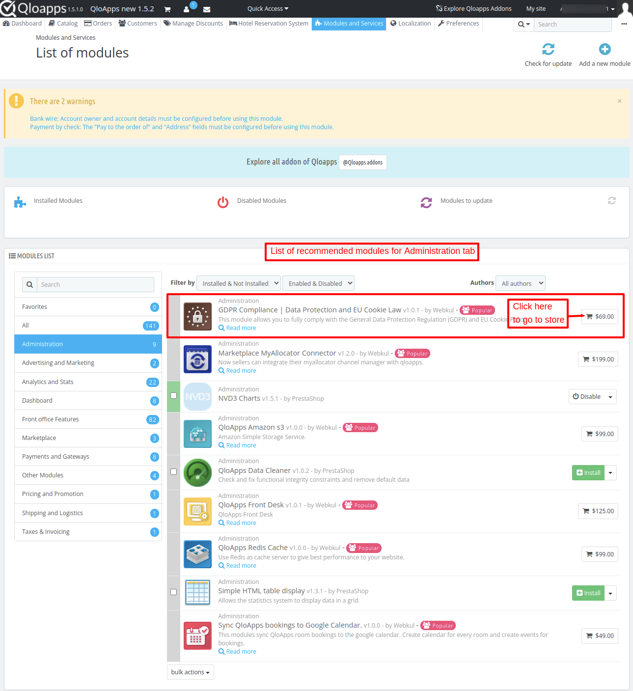 QloApps Hotel Reservation System - Manage your hotel business