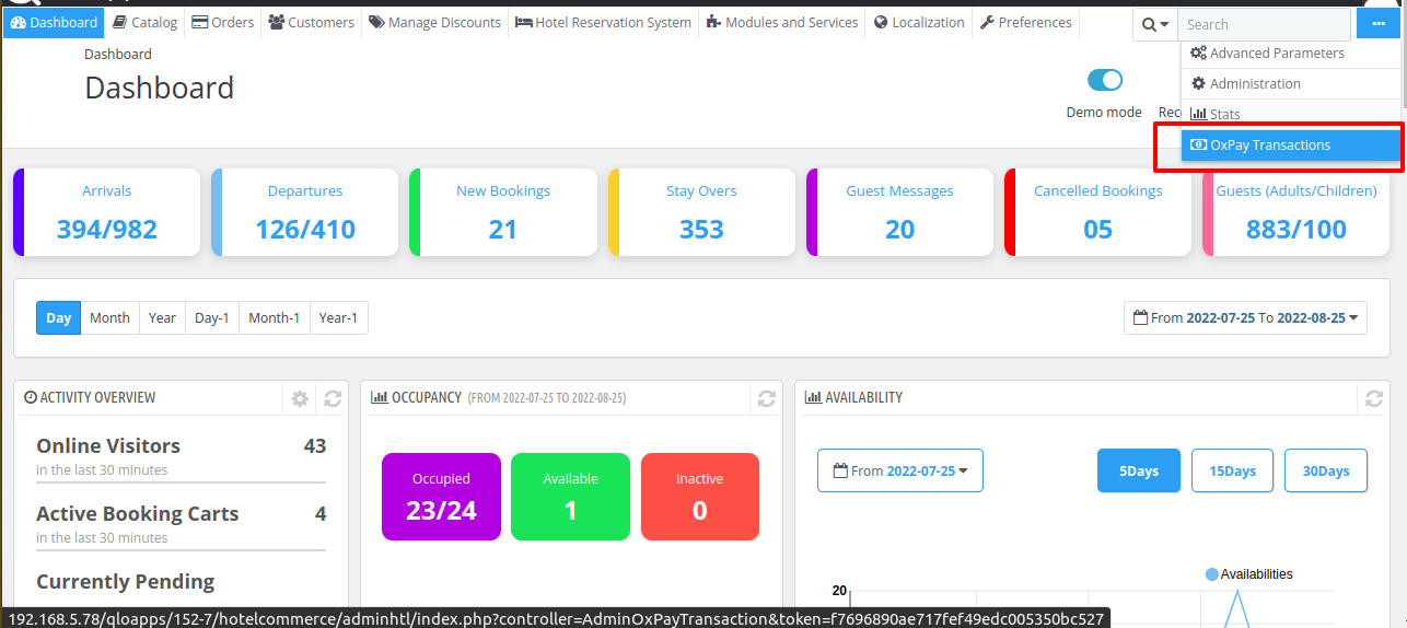 QloApps OxPay Payment | Blog | QloApps