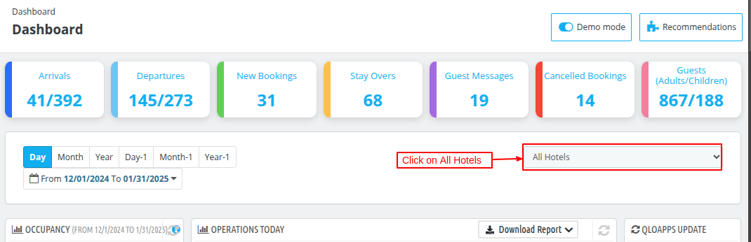 QloApps Front Desk Reports: Simplify Hotel Operations - Open Source and ...