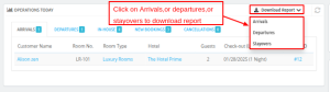 QloApps Front Desk Reports: Simplify Hotel Operations - Open Source and ...