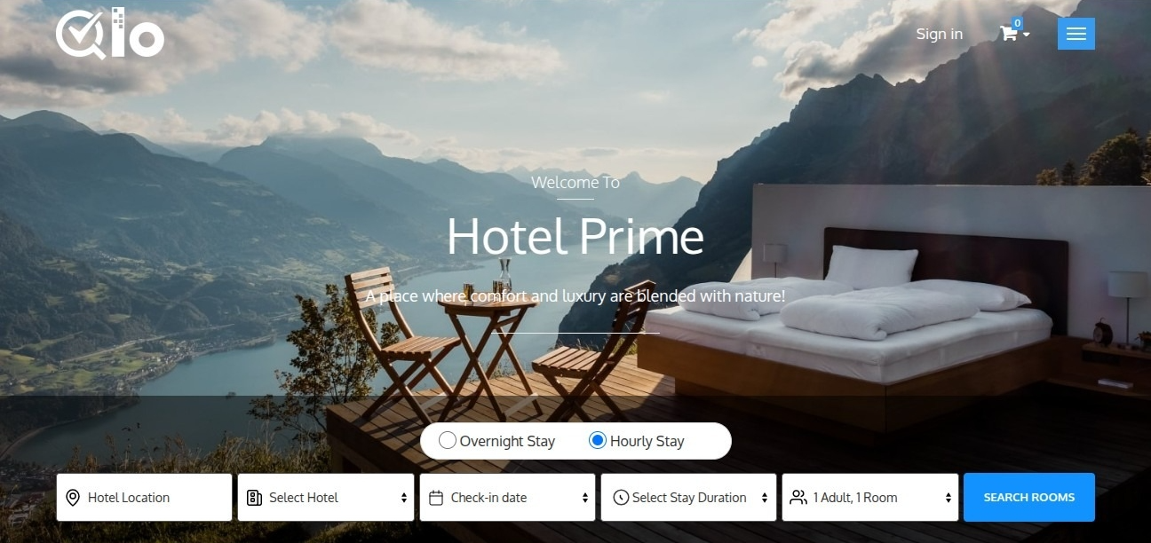 QloApps Hourly Booking